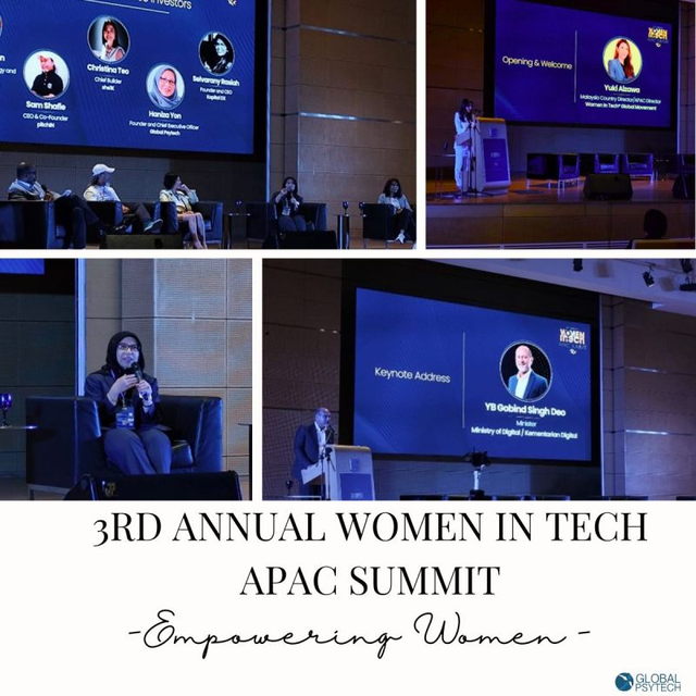 The 3rd Annual Women-in-Tech APAC Summit – Global Psytech